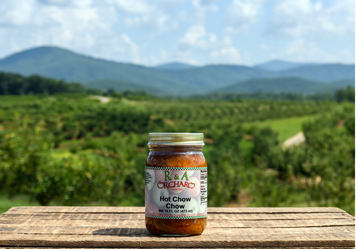 Hot Chow Chow – R and A Orchards