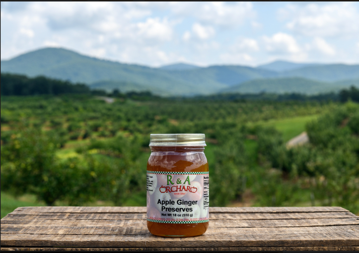 Apple Ginger Preserves – R and A Orchards